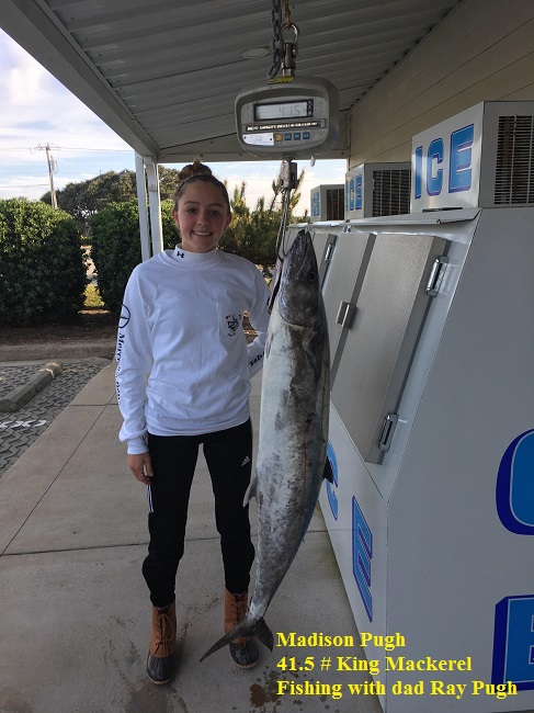 Monday, 11/19/18 – TW's Bait and Tackle