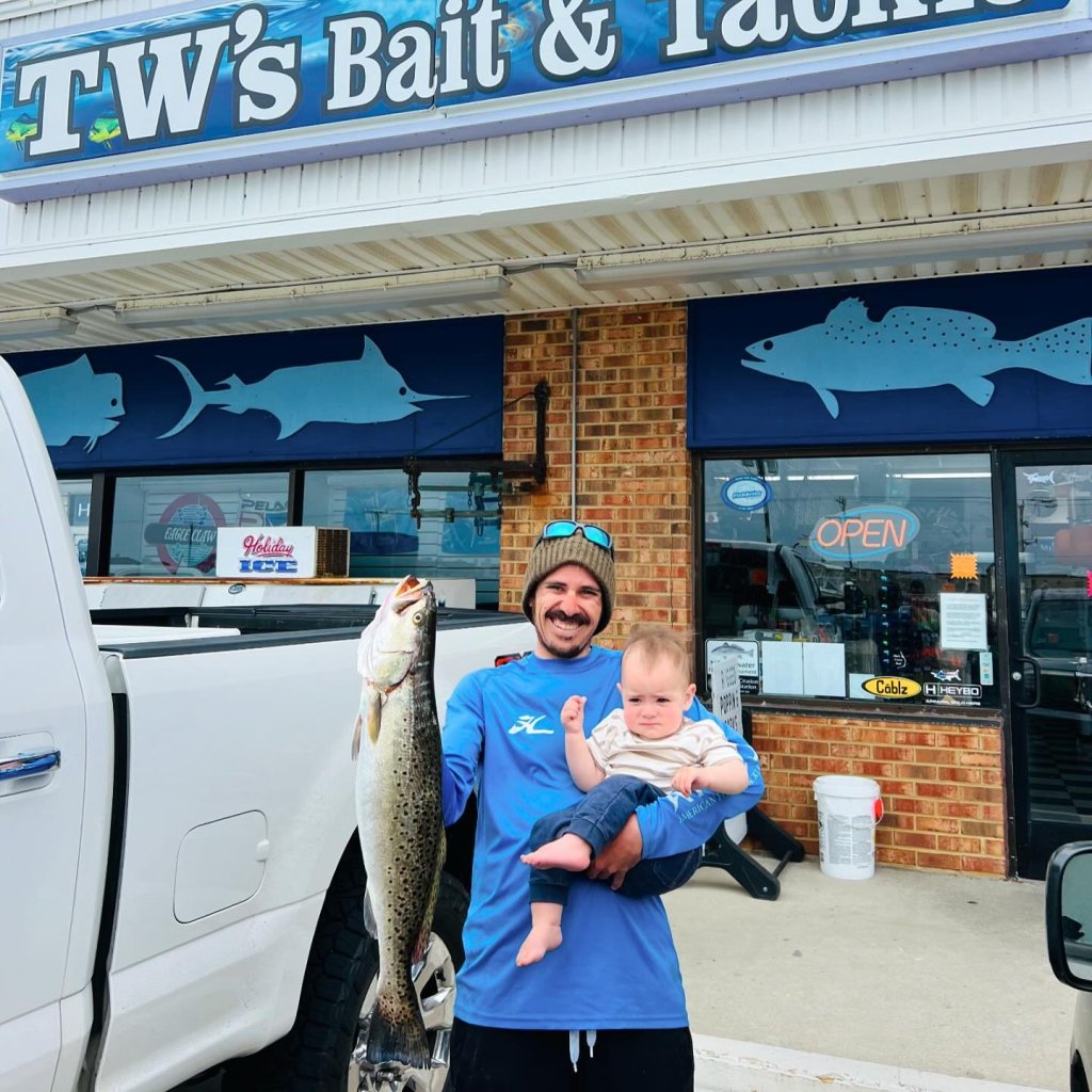 TW’S DAILY FISHING REPORT – TW's Bait and Tackle