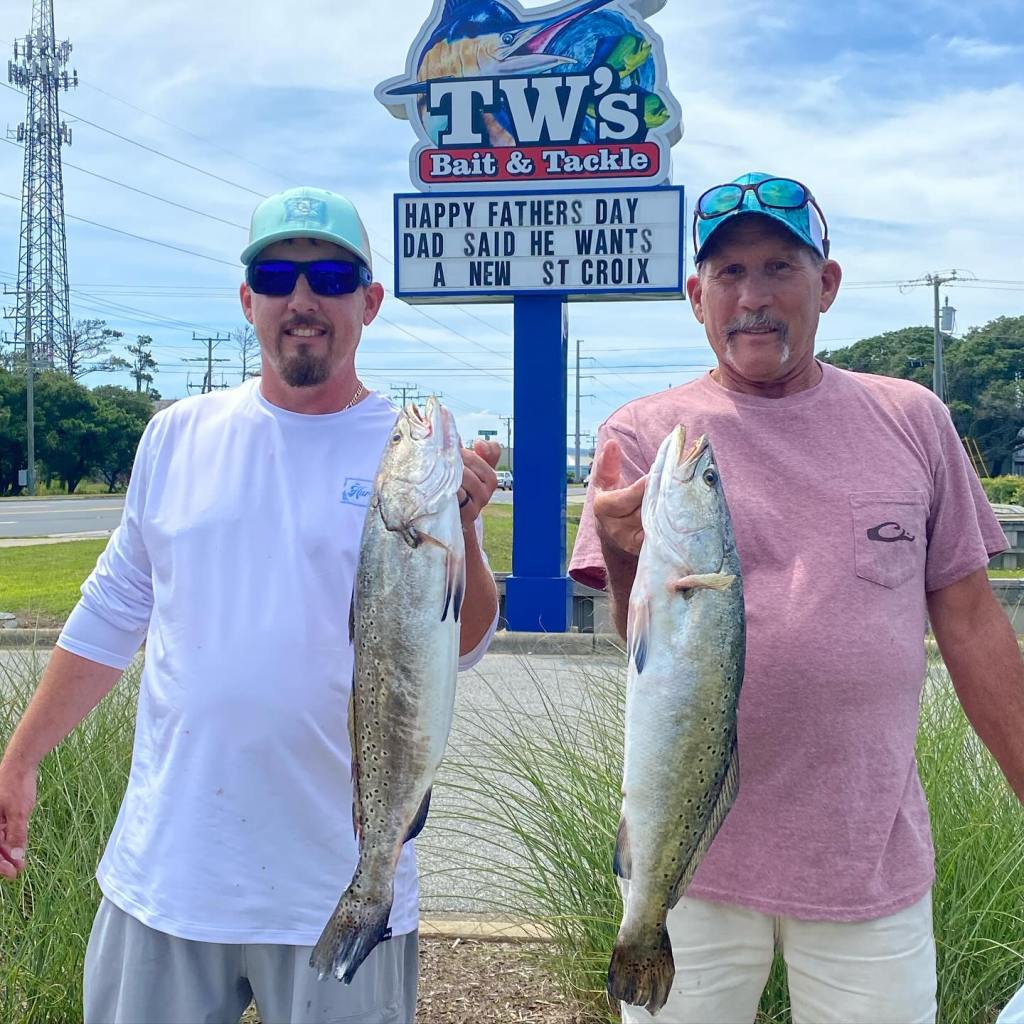 TW’S DAILY FISHING REPORT – TW's Bait and Tackle
